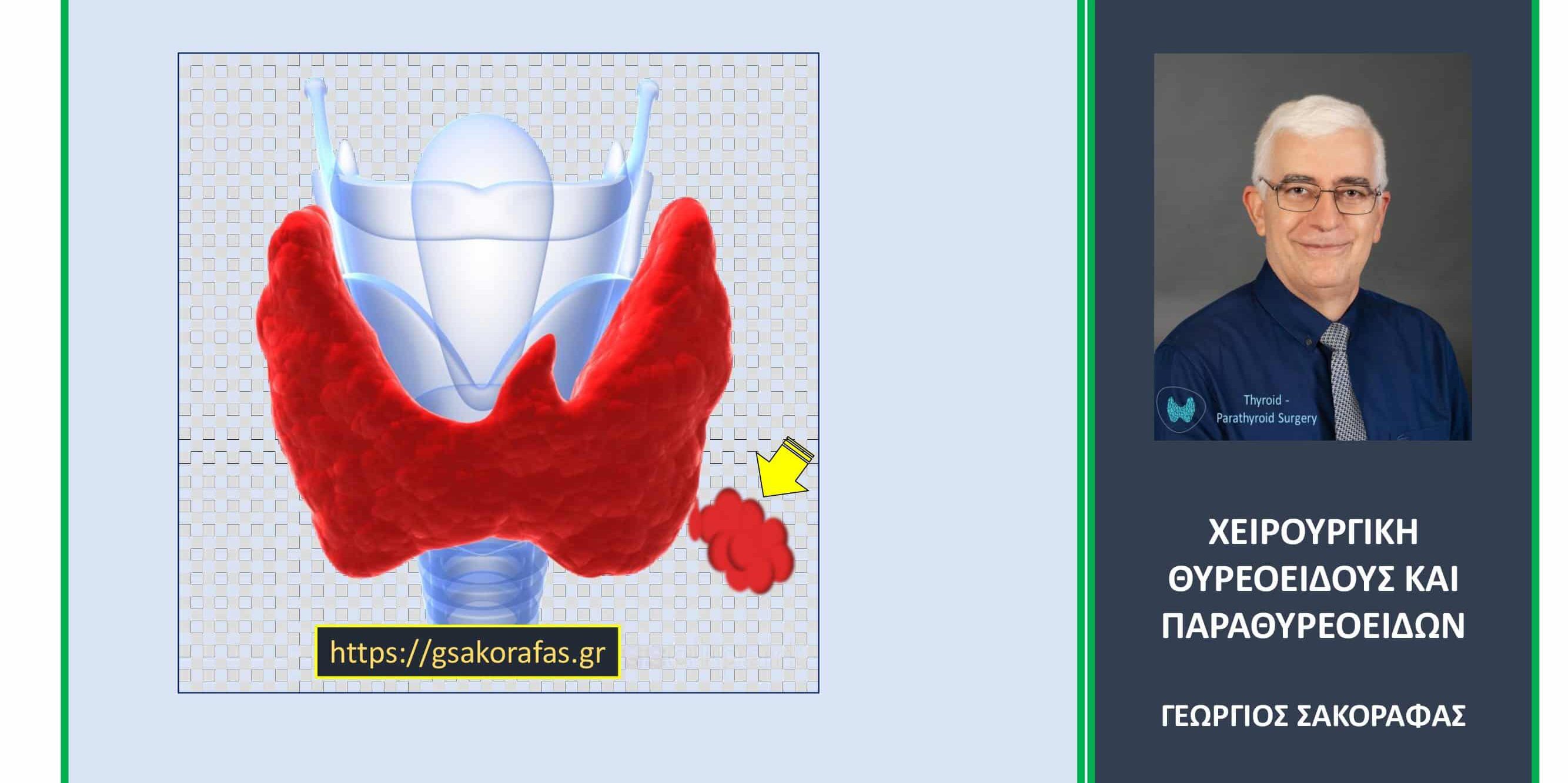 Όζοι θυρεοειδούς – εξωφυτικοί και παρακυτικοί