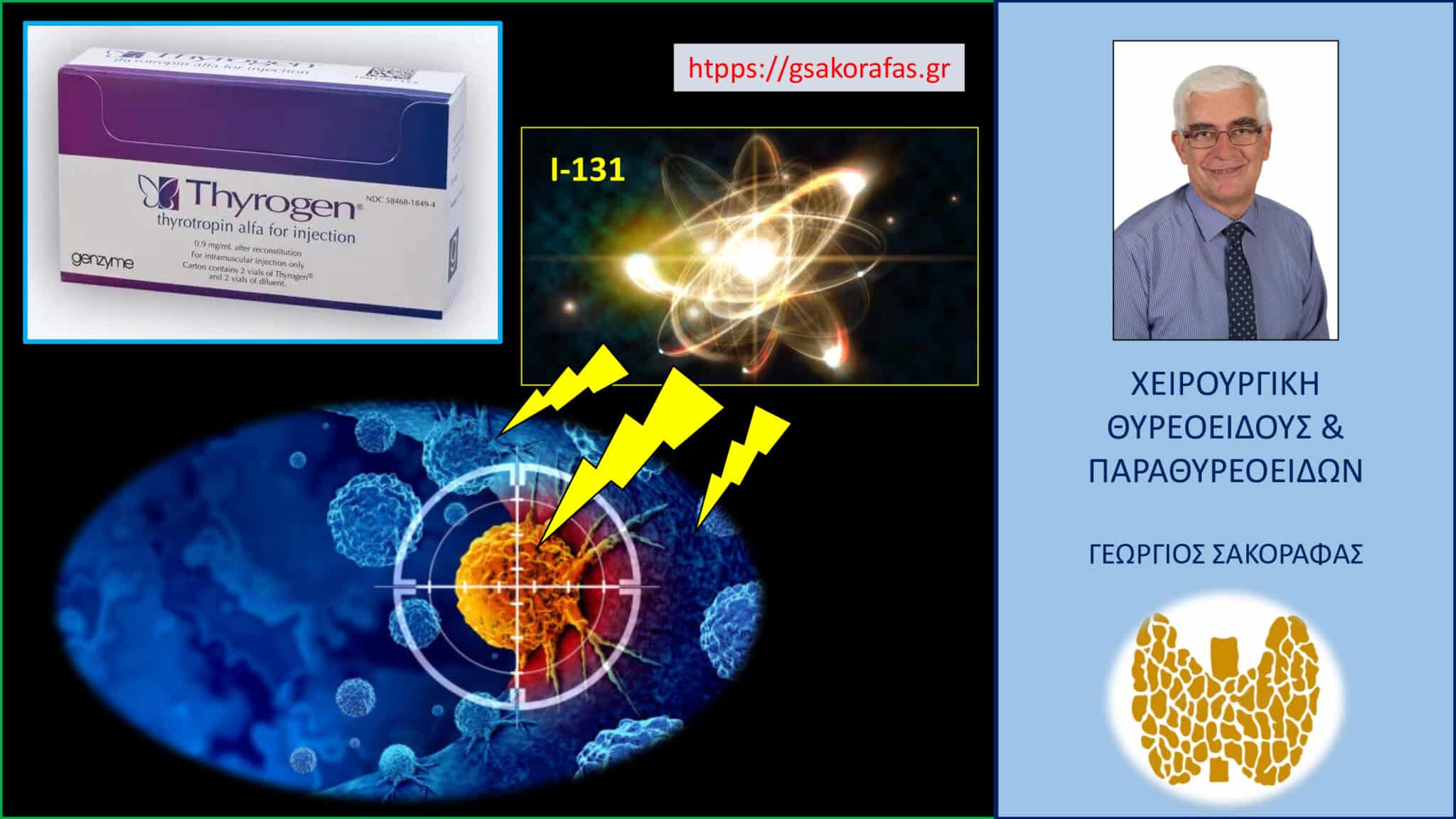 Καρκίνος θυρεοειδούς και Thyrogen